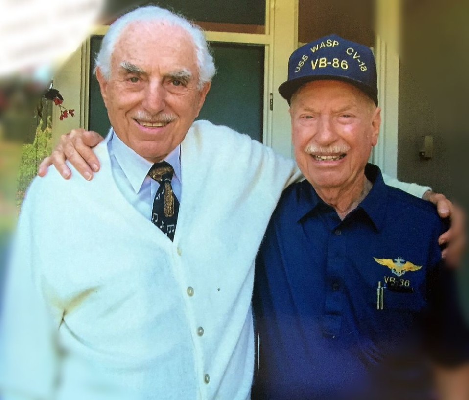 WWII Veteran Legacy Award Honoree: Len Berman - Congregation B'nai B'rith