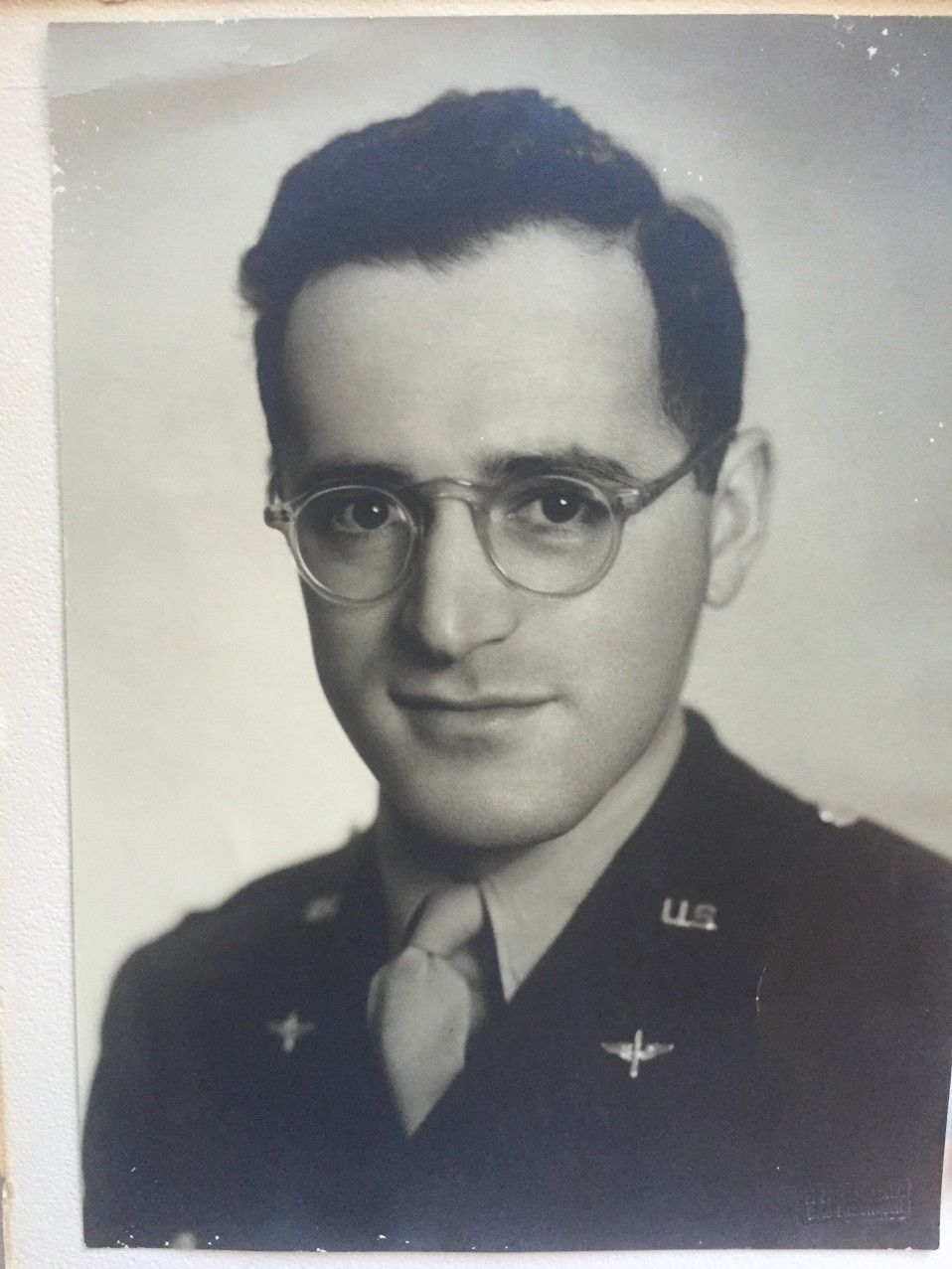 WWII Veteran Legacy Award Honoree: Eric Boehm - Congregation B'nai B'rith