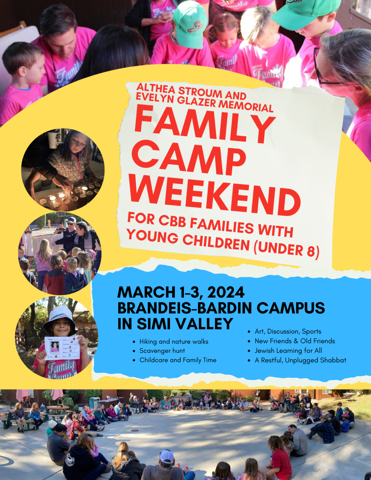 CBB Family Programs - Congregation B'nai B'rith