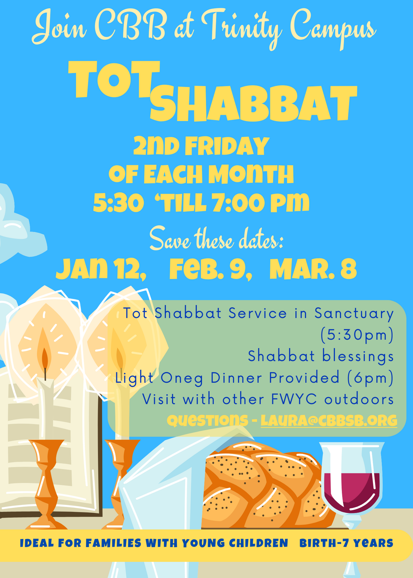 CBB Family Programs - Congregation B'nai B'rith